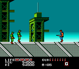 Screenshot of P.O.W.: Prisoners of War (NES, 1988) - MobyGames