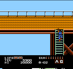 Screenshot of P.O.W.: Prisoners of War (NES, 1988) - MobyGames