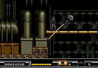 Screenshot of Batman: The Video Game (Genesis, 1990) - MobyGames