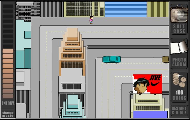 Screenshot of Frank's Adventure 2 (Browser, 2003) - MobyGames