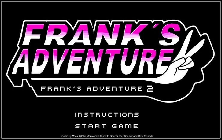 Frank's Adventure 2 screenshots - MobyGames