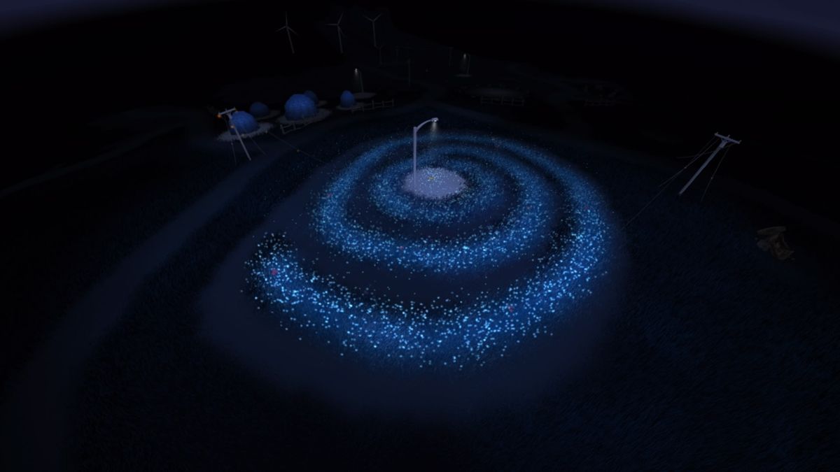 Screenshot of Flower (PlayStation 4, 2009) - MobyGames