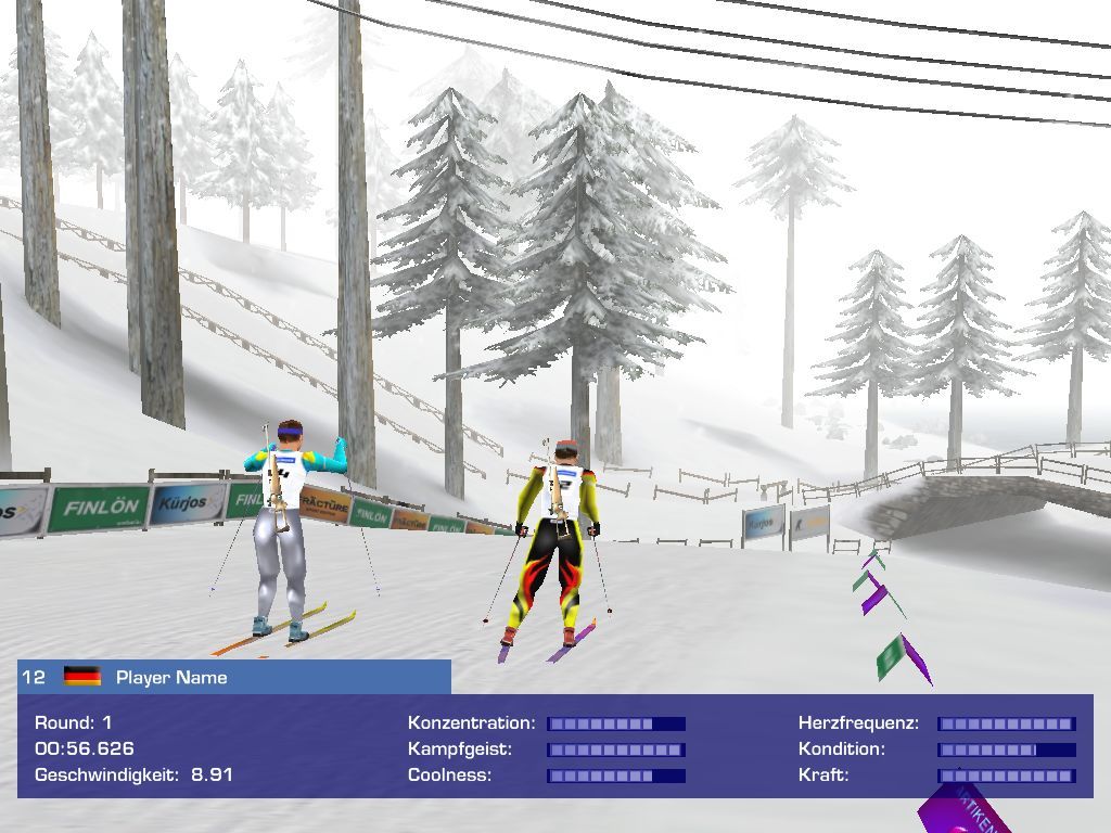 Screenshot of Biathlon 2004 (Windows, 2003) - MobyGames