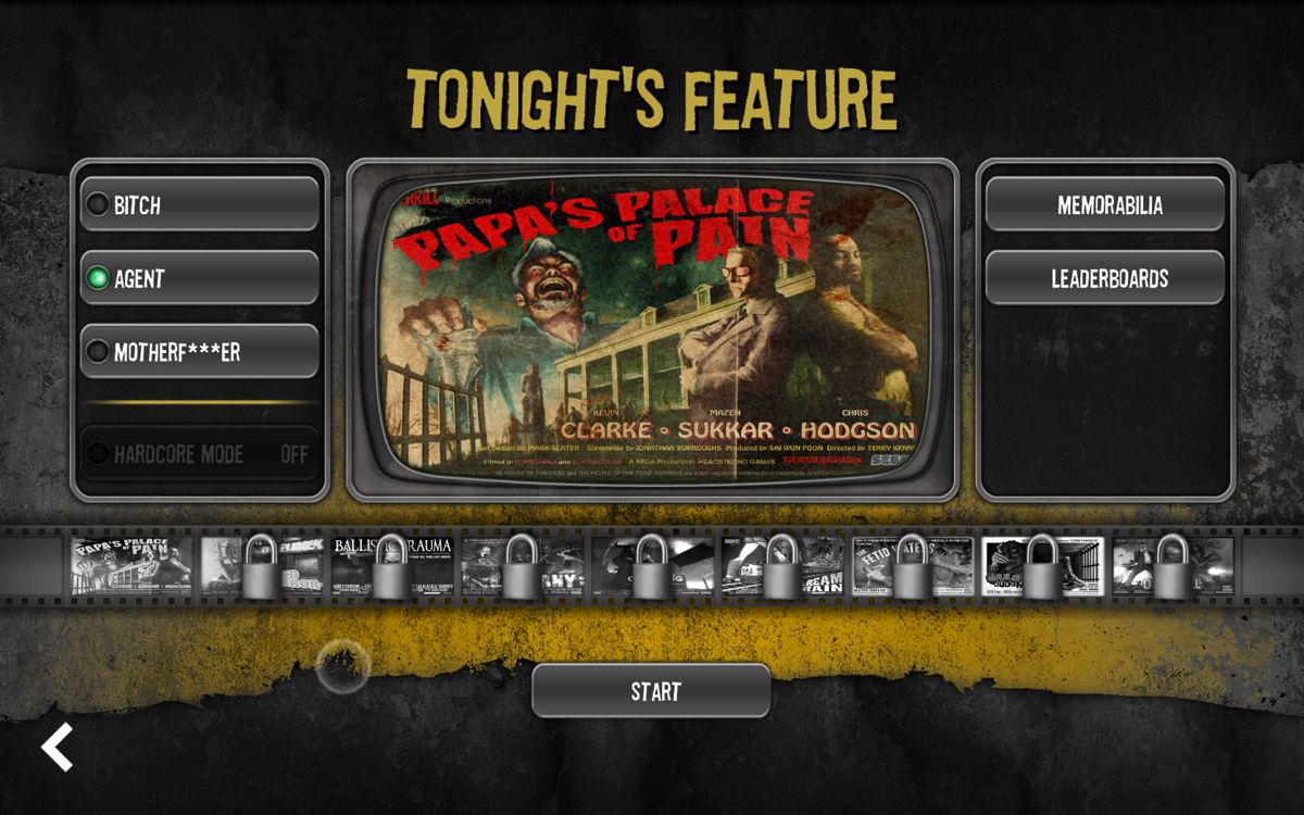 Screenshot of The Typing of The Dead: Overkill (Windows, 2013) - MobyGames