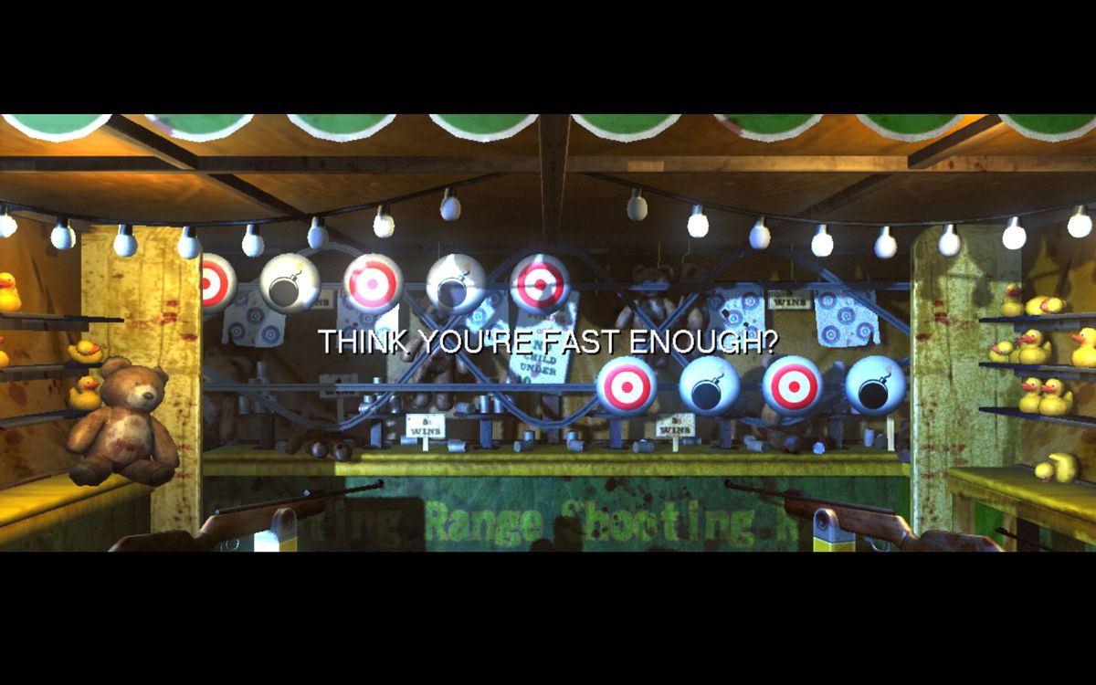 Screenshot of The Typing of The Dead: Overkill (Windows, 2013) - MobyGames