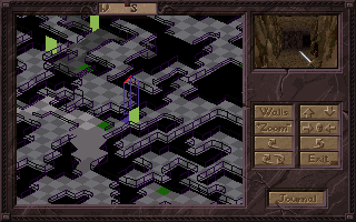 Screenshot of World of Aden: Thunderscape (DOS, 1995) - MobyGames