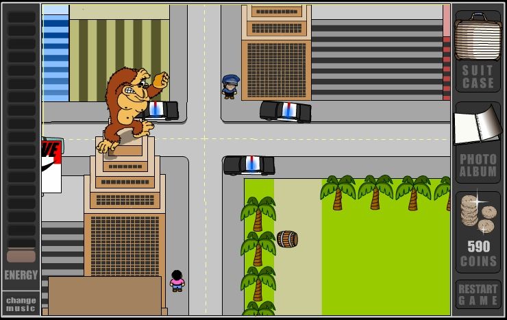 Screenshot of Frank's Adventure 2 (Browser, 2003) - MobyGames