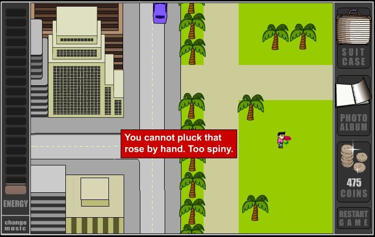 Screenshot of Frank's Adventure 2 (Browser, 2003) - MobyGames