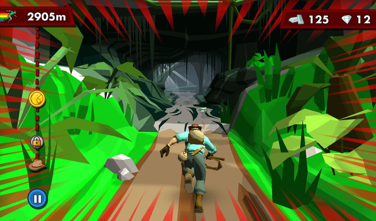 Screenshot of Pitfall! (Android, 2012) - MobyGames