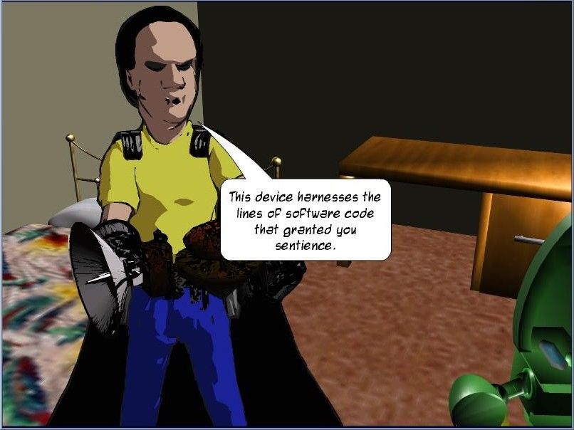 Screenshot of Tales of the Odd: Brain Hotel (Windows, 2004) - MobyGames