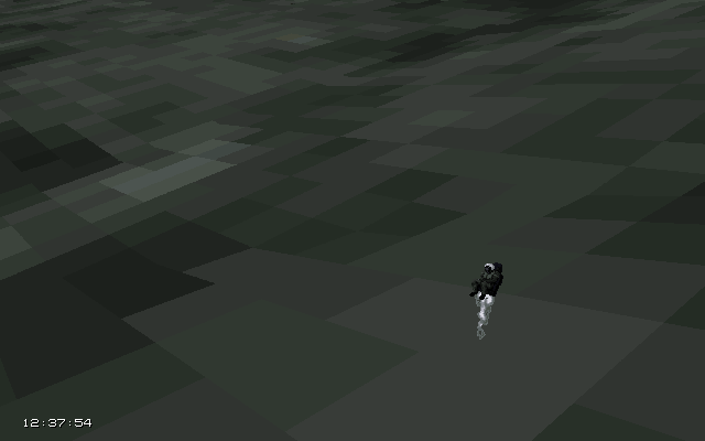 Screenshot of EF 2000 (DOS, 1995) - MobyGames