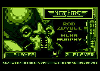 Bug Hunt (1987) - MobyGames