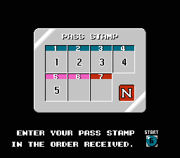 Screenshot of Dance Aerobics (NES, 1987) - MobyGames