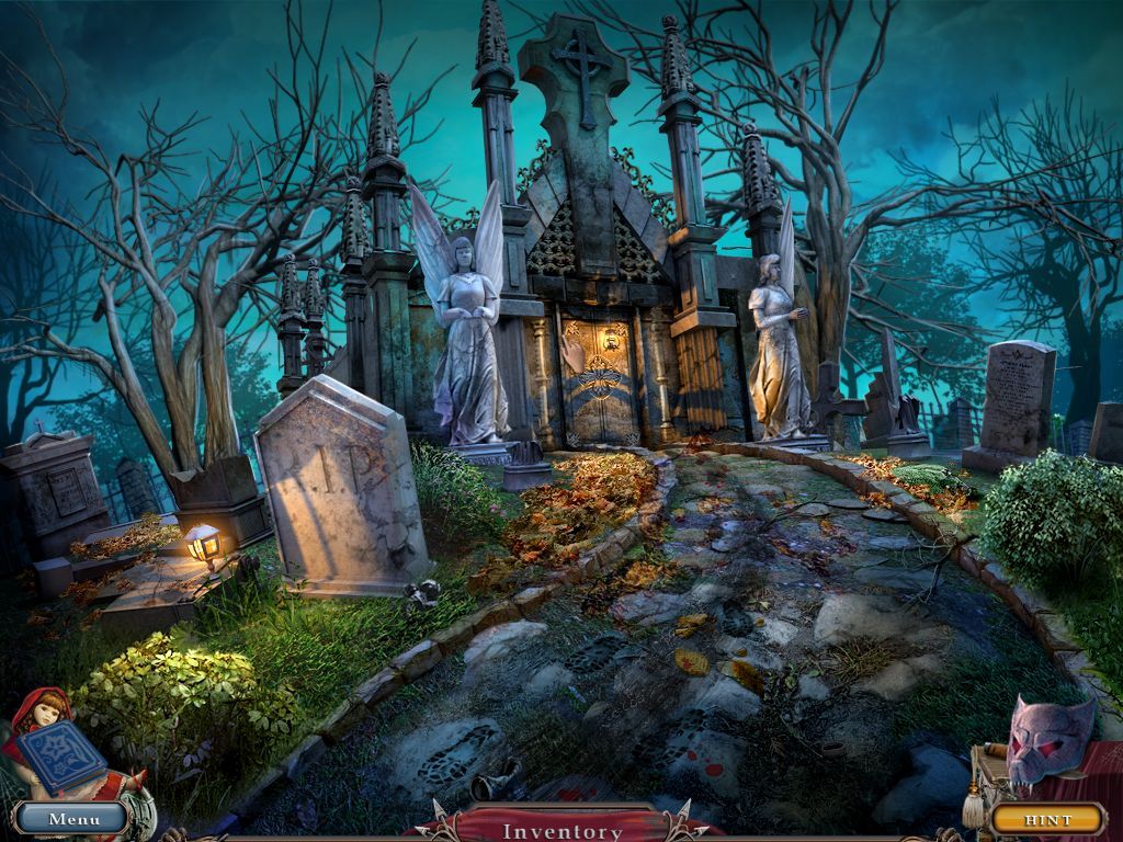 Screenshot of Cruel Games: Red Riding Hood (Windows, 2012) - MobyGames
