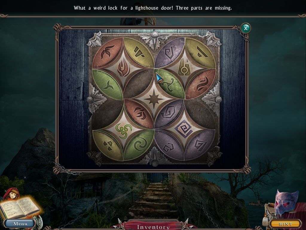 Screenshot of Cruel Games: Red Riding Hood (Windows, 2012) - MobyGames