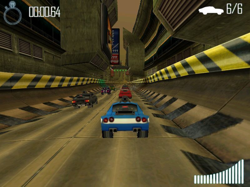 Screenshot of Doomsday Racers (Windows, 2005) - MobyGames