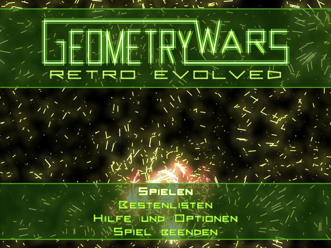 Geometry Wars: Retro Evolved screenshots - MobyGames