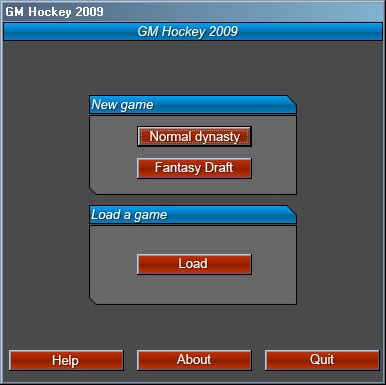 GM Hockey 2009 (2008) - MobyGames