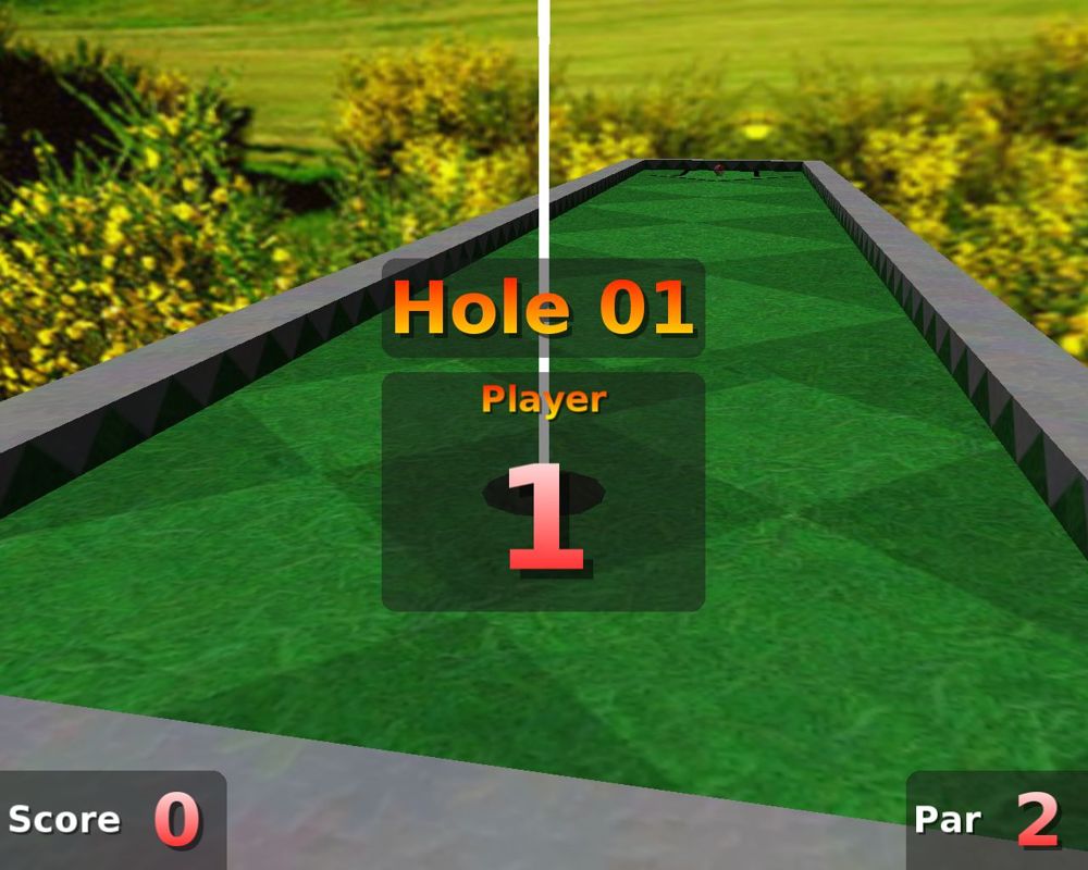 Screenshot of Hole in One Mini Golf (Windows, 2007) - MobyGames
