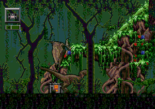 Screenshot of Jurassic Park: Rampage Edition (Genesis, 1994) - MobyGames