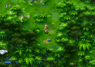 Screenshot of The Lost World: Jurassic Park (Genesis, 1997) - MobyGames