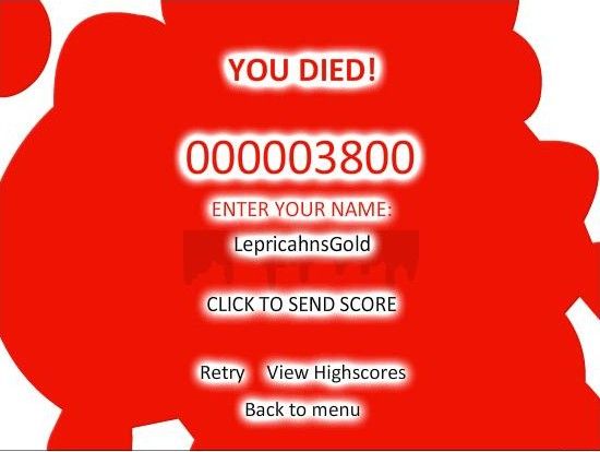 Screenshot of Boxhead: A Halloween Special (Browser, 2006) - MobyGames