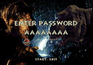 Screenshot of The Lost World: Jurassic Park (Genesis, 1997) - MobyGames