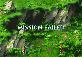 Screenshot of The Lost World: Jurassic Park (Genesis, 1997) - MobyGames