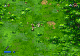 Screenshot of The Lost World: Jurassic Park (Genesis, 1997) - MobyGames