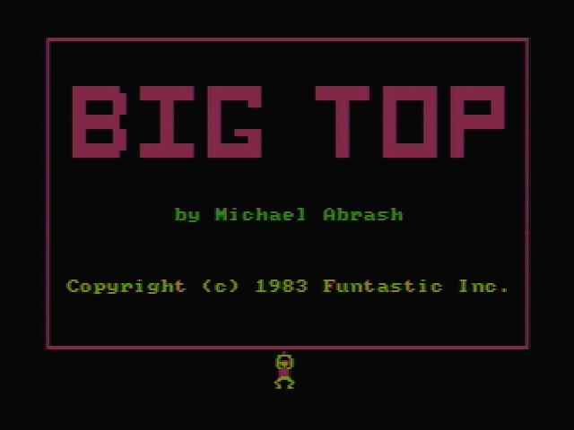 Big Top screenshots - MobyGames