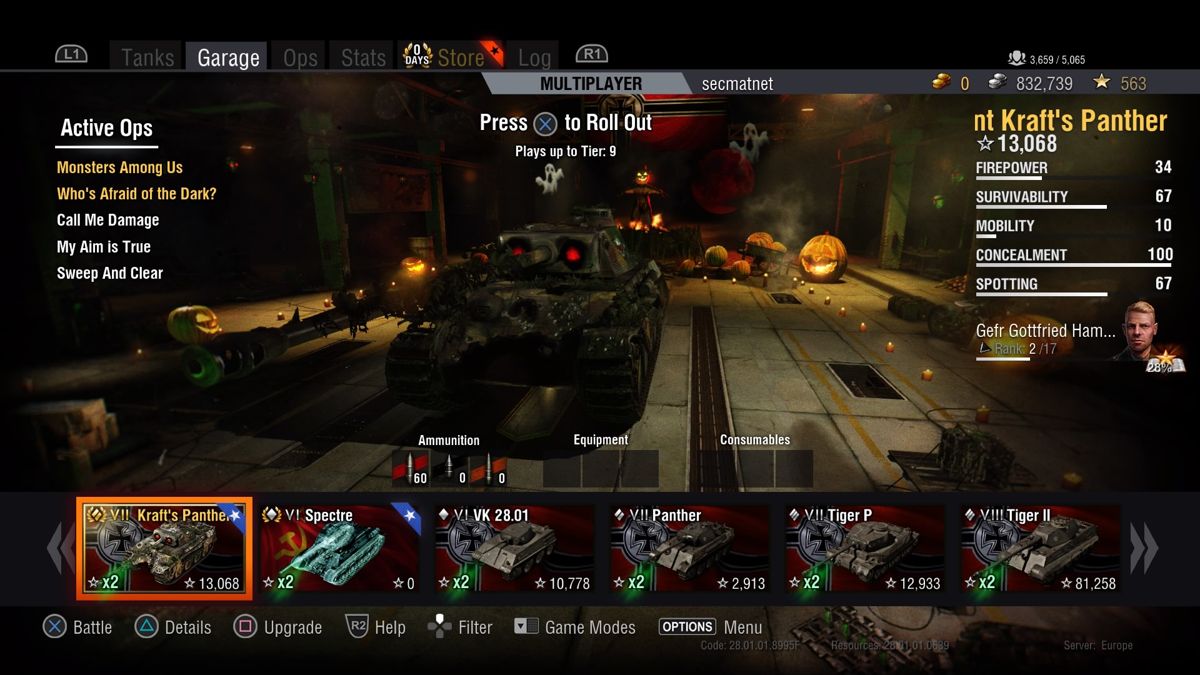 Screenshot of World of Tanks: Monster Revenant Loaded Bundle ...
