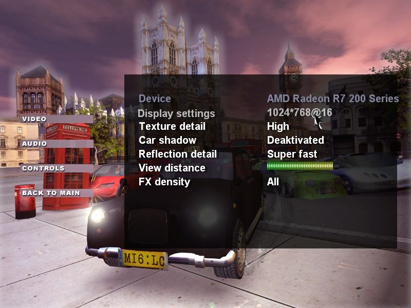 Screenshot of Taxi Racer London 2 (Windows, 2003) - MobyGames
