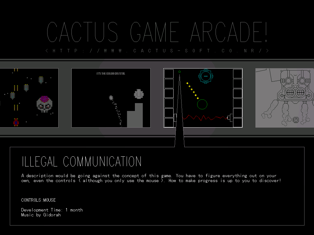 Cactus Arcade (2008) - MobyGames