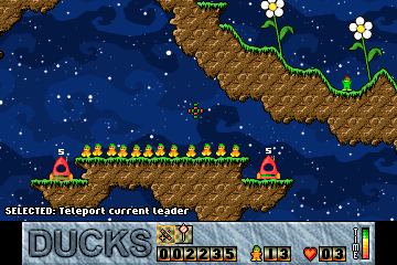 Screenshot of Ducks (DOS, 1998) - MobyGames