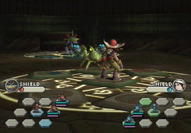 Screenshot of Jade Cocoon 2 (PlayStation 2, 2001) - MobyGames