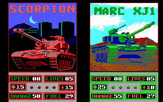 Screenshot of Fire Power (DOS, 1987) - MobyGames
