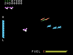 Screenshot of Zaxxon (ColecoVision, 1982) - MobyGames