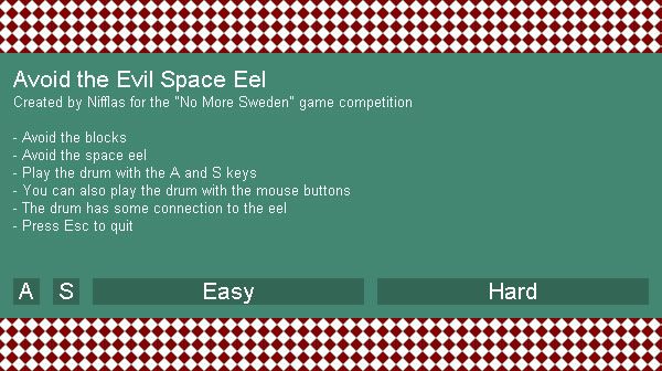 Avoid the Evil Space Eel (2008) - MobyGames