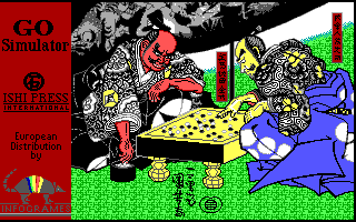 Screenshot of The Many Faces of Go (DOS, 1991) - MobyGames