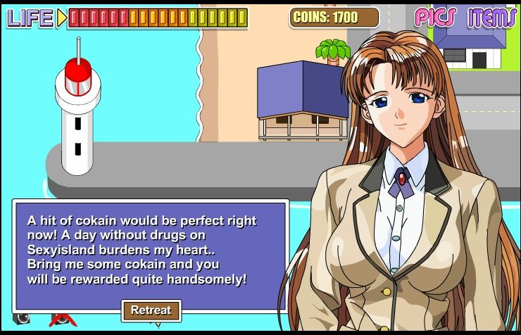 Screenshot of Frank's Adventure 3 (Browser, 2004) - MobyGames