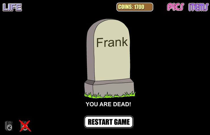 Screenshot of Frank's Adventure 3 (Browser, 2004) - MobyGames