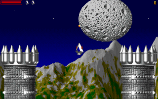 Screenshot of TerraFire (DOS, 1997) - MobyGames