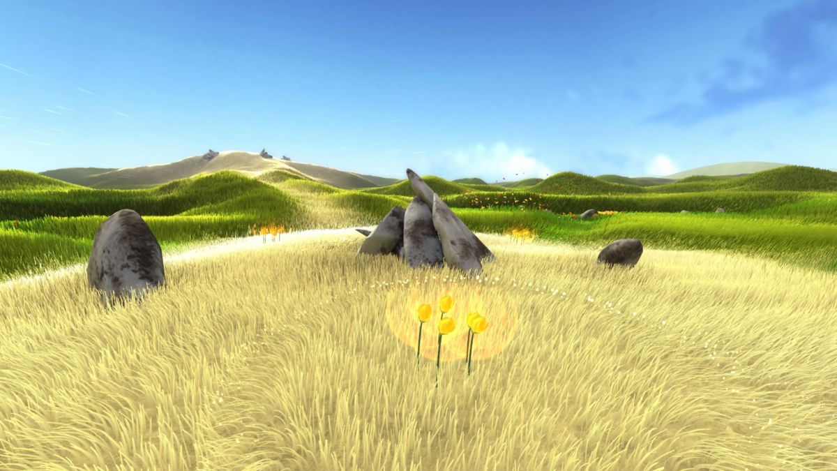 Screenshot of Flower (PlayStation 4, 2009) - MobyGames