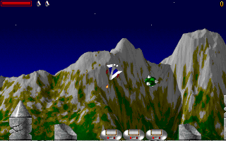 Screenshot of TerraFire (DOS, 1997) - MobyGames