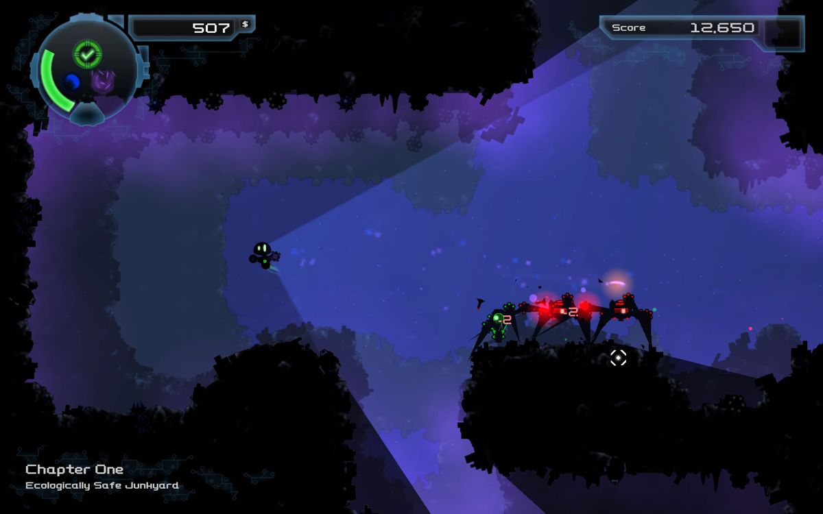 Screenshot of Good Robot (Windows, 2016) - MobyGames