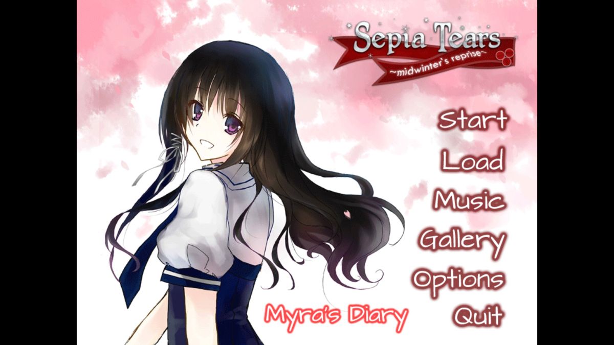 Screenshot of Sepia Tears (Windows, 2013) - MobyGames