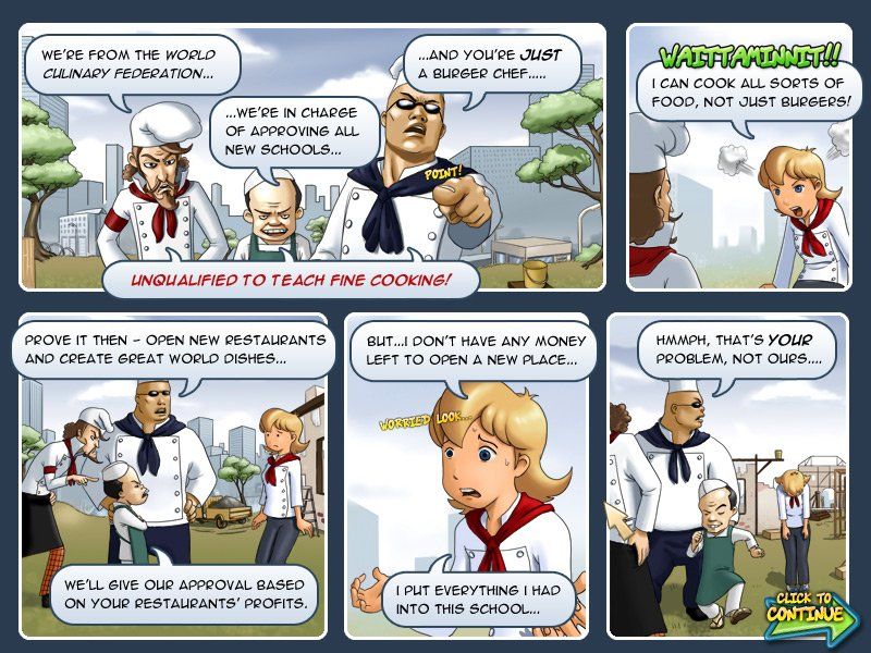 Screenshot of Restaurant Rush (Windows, 2008) - MobyGames