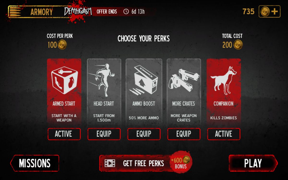 Screenshot Of Into The Dead Android 2012 Mobygames 9124