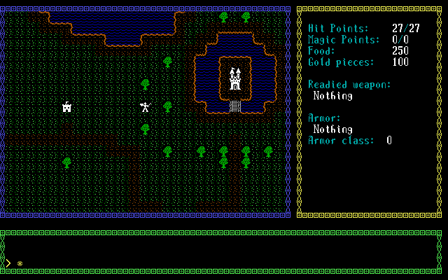 Screenshot of Excelsior Phase One: Lysandia (DOS, 1993) - MobyGames