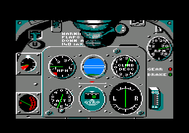 Screenshot of Spitfire '40 (Amstrad CPC, 1985) - MobyGames